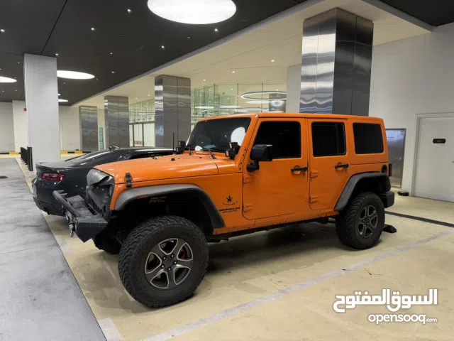 Jeep Wrangler Cars for Sale in Kuwait : Best Prices : All Wrangler ...