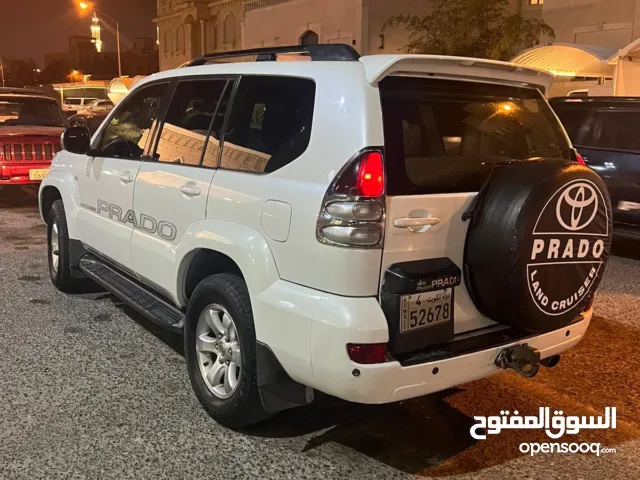 Toyota Prado Cars for Sale in Kuwait : Best Prices : All Prado Models ...