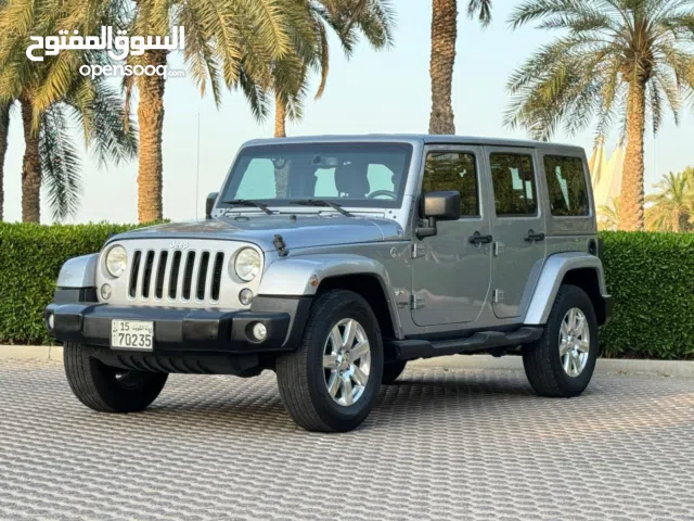 Jeep Wrangler Cars for Sale in Kuwait : Best Prices : All Wrangler ...