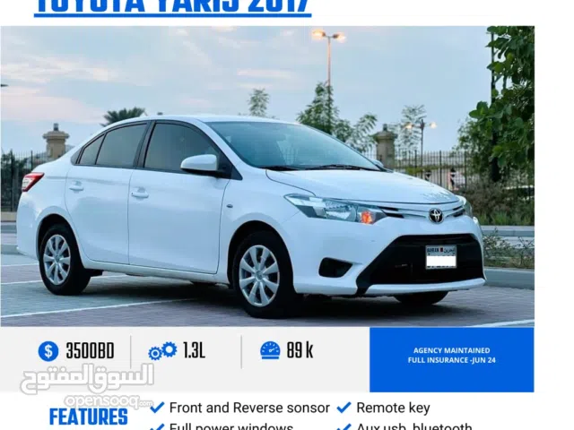 Toyota Yaris Cars for Sale in Bahrain : Best Prices : All Yaris Models ...