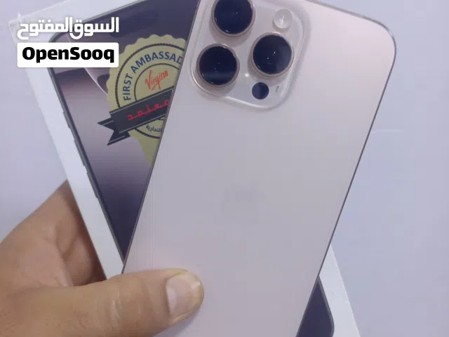 Apple iPhone 16 Pro Max 256 GB Mobiles for Sale in Iraq | OpenSooq