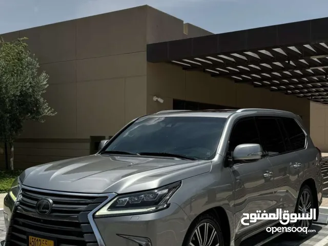 Lexus LX Cars for Sale in Oman : Best Prices : All LX Models : New ...
