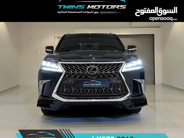 Lexus LX Cars for Sale in Oman : Best Prices : All LX Models : New ...