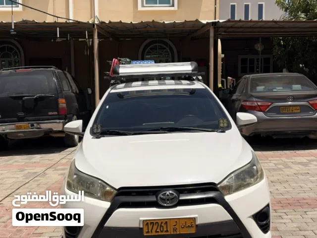 1 Used Toyota Yaris Burgundy Color 2019 For Sale in Muscat : Price from ...