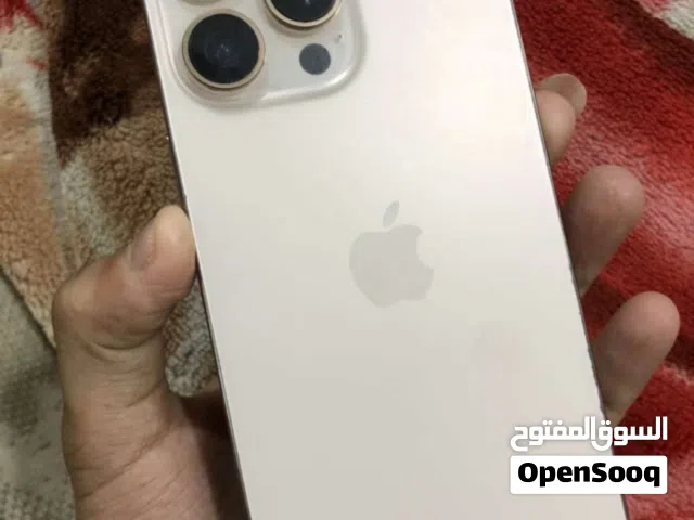 Apple iPhone 16 Pro Max 256 GB Mobiles for Sale in Iraq | OpenSooq