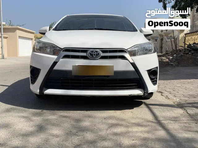 1 Used Toyota Yaris Burgundy Color 2019 For Sale in Muscat : Price from ...
