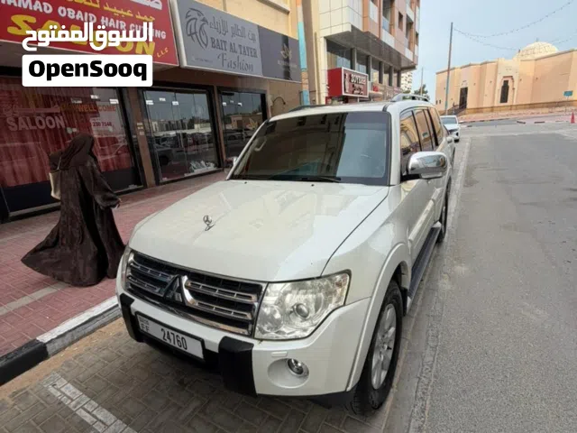 1 Used Mitsubishi Pajero Nardo Grey 2008 For Sale in UAE : Price from ...