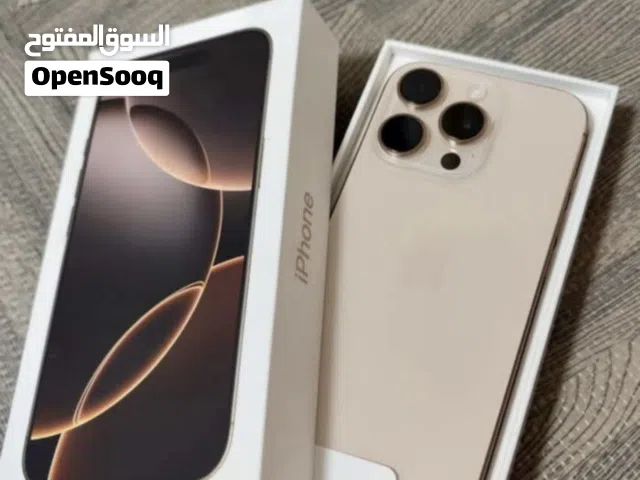 Apple iPhone 16 Pro Max 256 GB Mobiles for Sale in Libya | OpenSooq