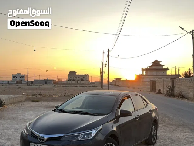 1 Used Toyota Corolla Red Color For Sale in Mafraq : Price from 2,500 ...