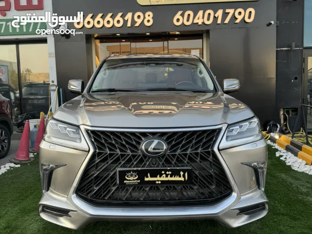 Lexus LX Cars for Sale in Kuwait : Best Prices : All LX Models : New ...
