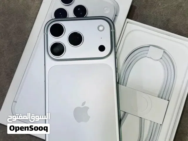 Apple iPhone 17 Pro Max 256 GB Mobiles for Sale in Libya | OpenSooq