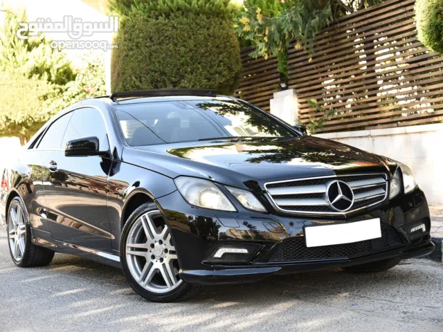 مرسيدس اي كلاس كوبيه موديل 2011 Mercedes E250 Coupe CGI AMG Kit