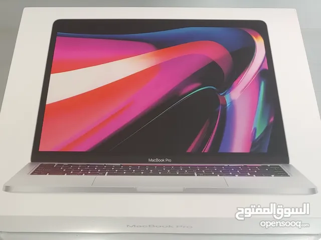MacBook Pro 2020 M1 Space Gray 8GB Ram 256GB SSD لابتوب ابل لون رمادي - 213025570 | السوق المفتوح