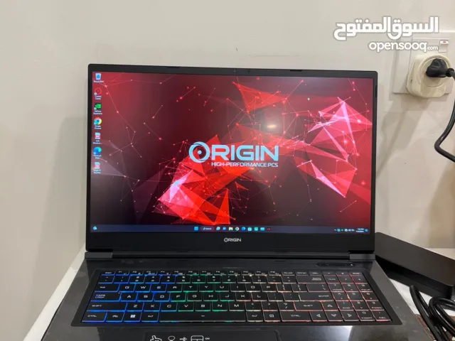 Brand New Origin PC Super High Performance Gaming Laptop