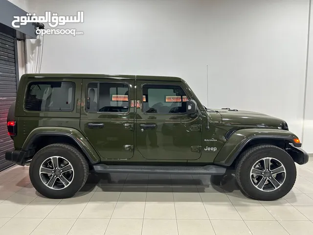 Jeep Wrangler Cars for Sale in Kuwait : Best Prices : All Wrangler ...