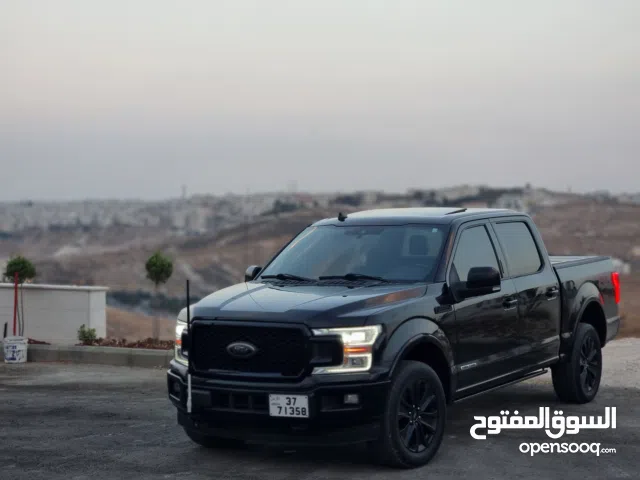 Ford f150 LARIAT Sport 2018 4x4 POWERSTROKE 3.0 turbo DIESEL فورد جمرك ...