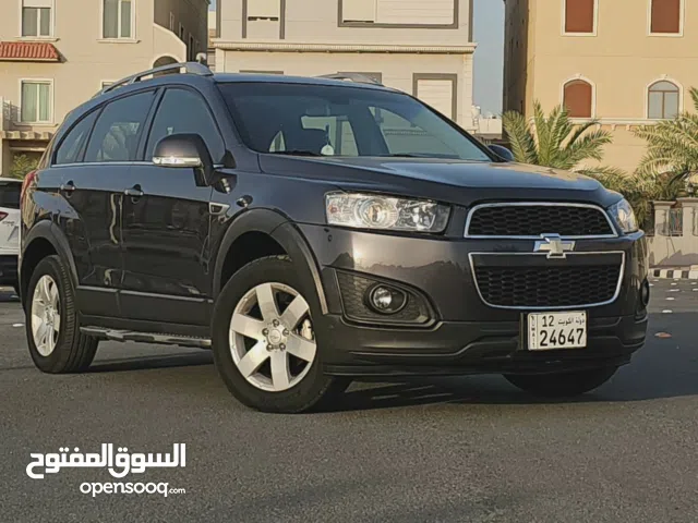 Chevrolet Captiva Cars for Sale in Kuwait : Best Prices : All Captiva ...