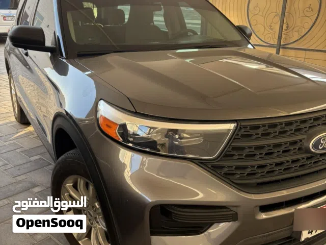 1 Used Ford Explorer Blue Color For Sale in Abu Dhabi : Price from ...
