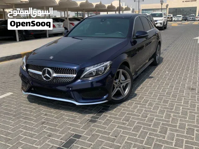 5 Used Mercedes Benz C-Class Blue Color For Sale in Dubai : Price from ...