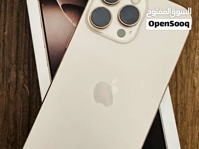 Apple iPhone 16 Pro Max 256 GB Mobiles for Sale in Libya | OpenSooq