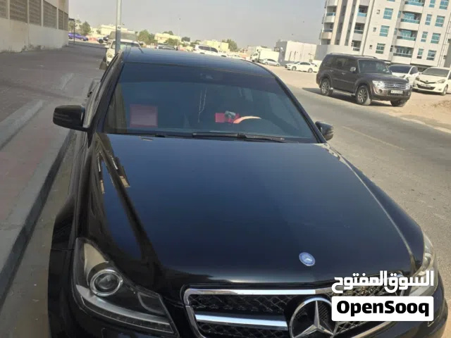 5 Used Mercedes Benz C-Class Blue Color For Sale in Dubai : Price from ...