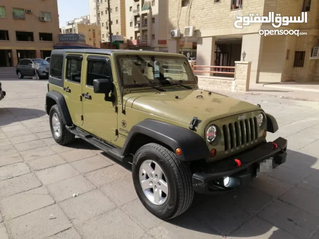 Jeep Wrangler Cars for Sale in Kuwait : Best Prices : All Wrangler ...