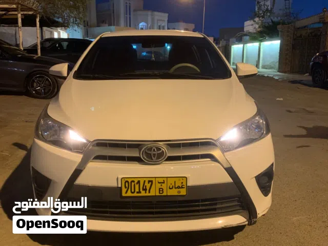 1 Used Toyota Yaris Burgundy Color 2019 For Sale in Muscat : Price from ...
