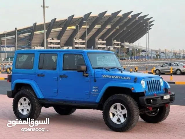 31 Used Jeep Wrangler Cars For Sale in Kuwait : Price from 2,075 KWD ...