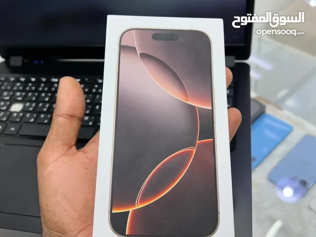 Apple iPhone 16 Pro Max Mobiles for Sale in Oman | OpenSooq