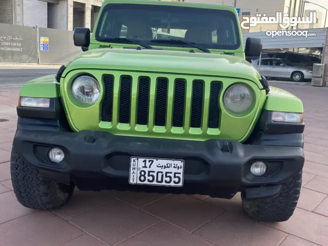 Jeep Wrangler Cars for Sale in Kuwait : Best Prices : All Wrangler ...