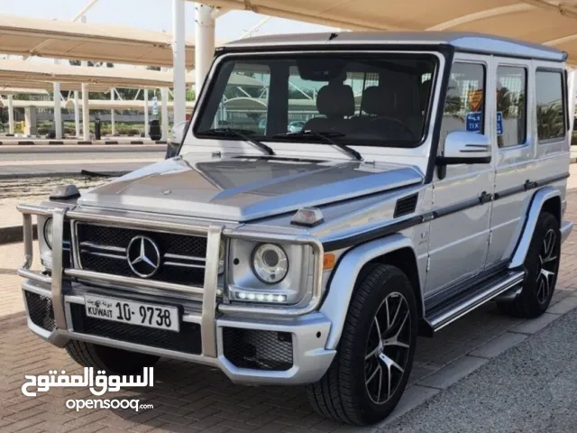 بيعه سريعه بحالة وكاله جي كلاس 55AMG
