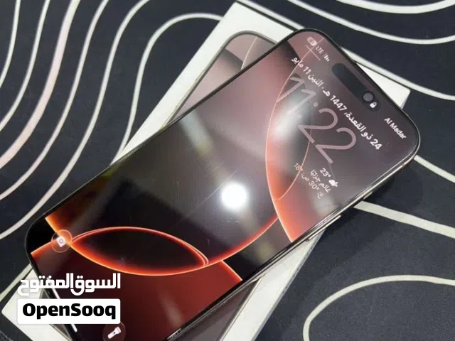 Apple iPhone 16 Pro Max 256 GB Mobiles for Sale in Libya | OpenSooq