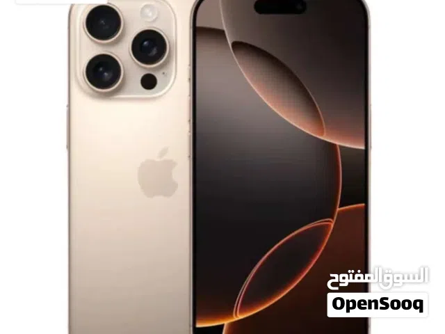 Apple iPhone 16 Pro Max Mobiles for Sale in Iraq | OpenSooq