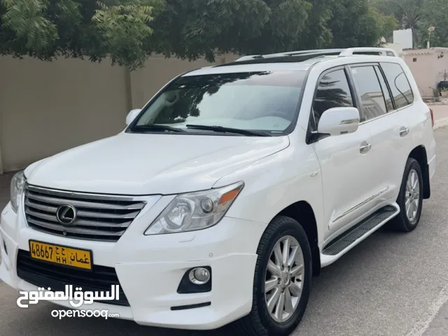 Lexus LX Cars for Sale in Oman : Best Prices : All LX Models : New ...