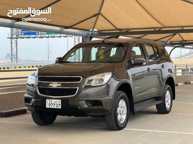 Chevrolet TrailBlazer Cars for Sale in Kuwait : Best Prices : All ...