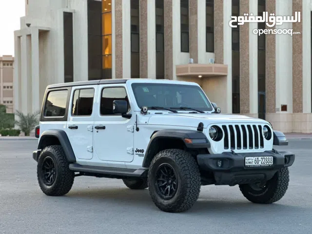 Jeep Wrangler Cars for Sale in Kuwait : Best Prices : All Wrangler ...