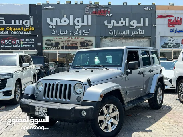 Jeep Wrangler Cars for Sale in Kuwait : Best Prices : All Wrangler ...