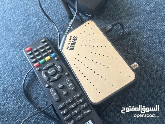 رسيفر SPIDER FOREVER 8 GOLD