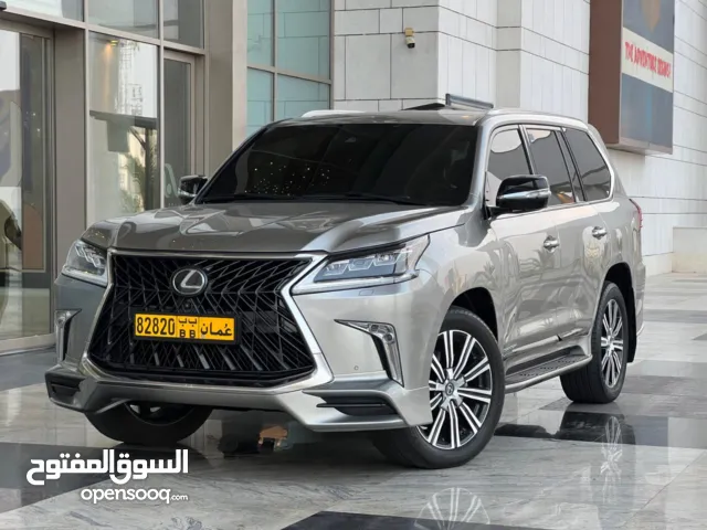 Lexus LX Cars for Sale in Oman : Best Prices : All LX Models : New ...