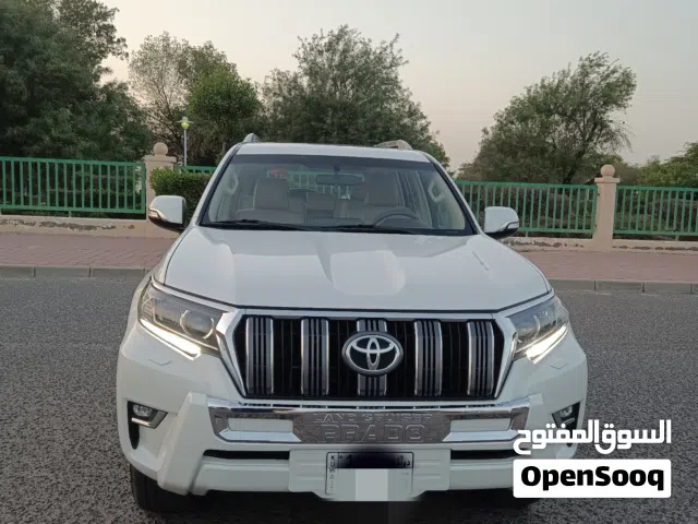 Toyota Prado Cars for Sale in Kuwait : Best Prices : All Prado Models ...