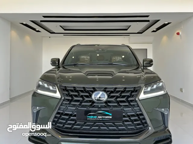Lexus LX Cars for Sale in Oman : Best Prices : All LX Models : New ...