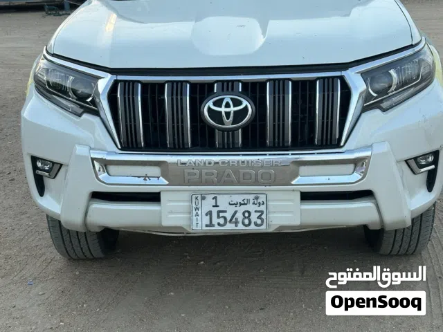 Toyota Prado Cars for Sale in Kuwait : Best Prices : All Prado Models ...
