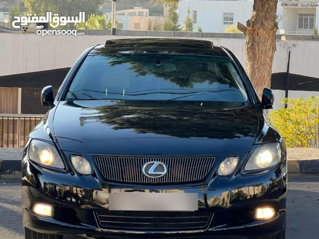 لكزس GS450 موديل 2007 فل كامل موصفات vip بحالة الوكاله بسعر مميز