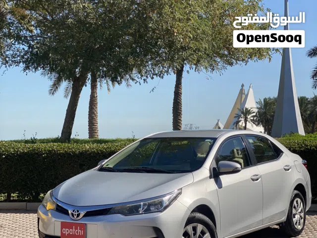 Toyota Corolla Cars for Sale in Kuwait : Best Prices : All Corolla ...