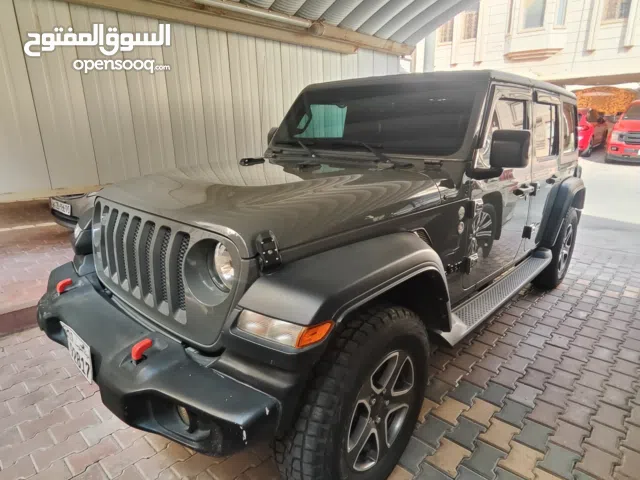 48 Used Jeep Wrangler Cars For Sale in Kuwait : Price from 1,435 KWD ...