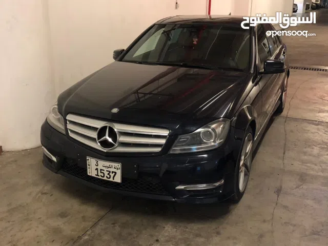Mercedes Benz C-Class Cars for Sale in Kuwait : Best Prices : All C ...