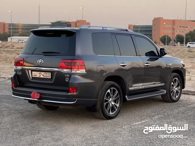 Toyota Land Cruiser Cars for Sale in Kuwait : Best Prices : All Land ...