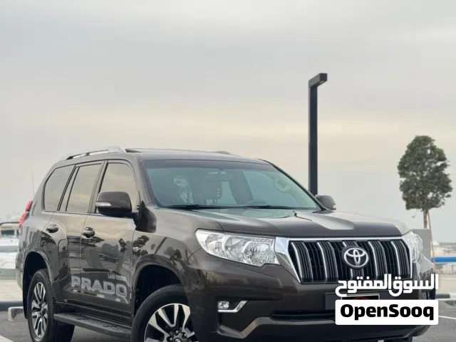 136 Used Toyota Prado Cars For Sale in Kuwait : Price from 2,175 KWD ...