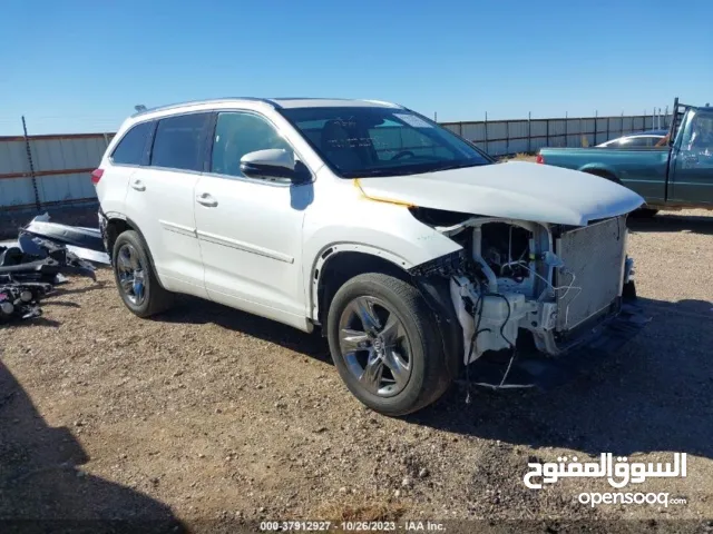 Toyota Highlander Cars for Sale in Oman : Best Prices : All Highlander ...