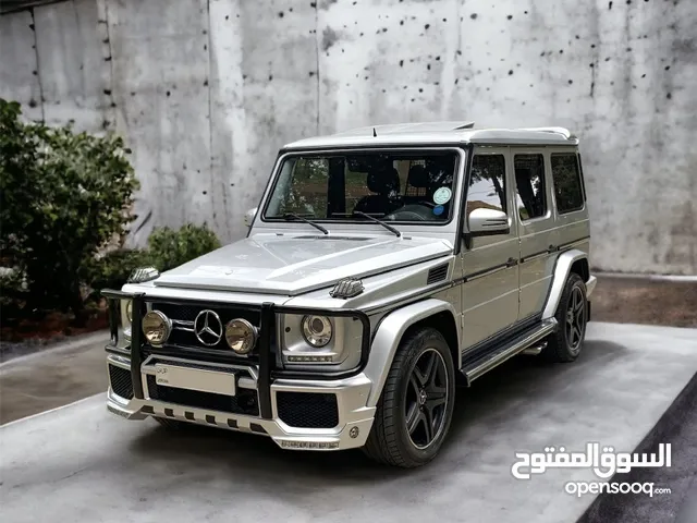 مرسيدس G55 AMG بحالة الوكالة